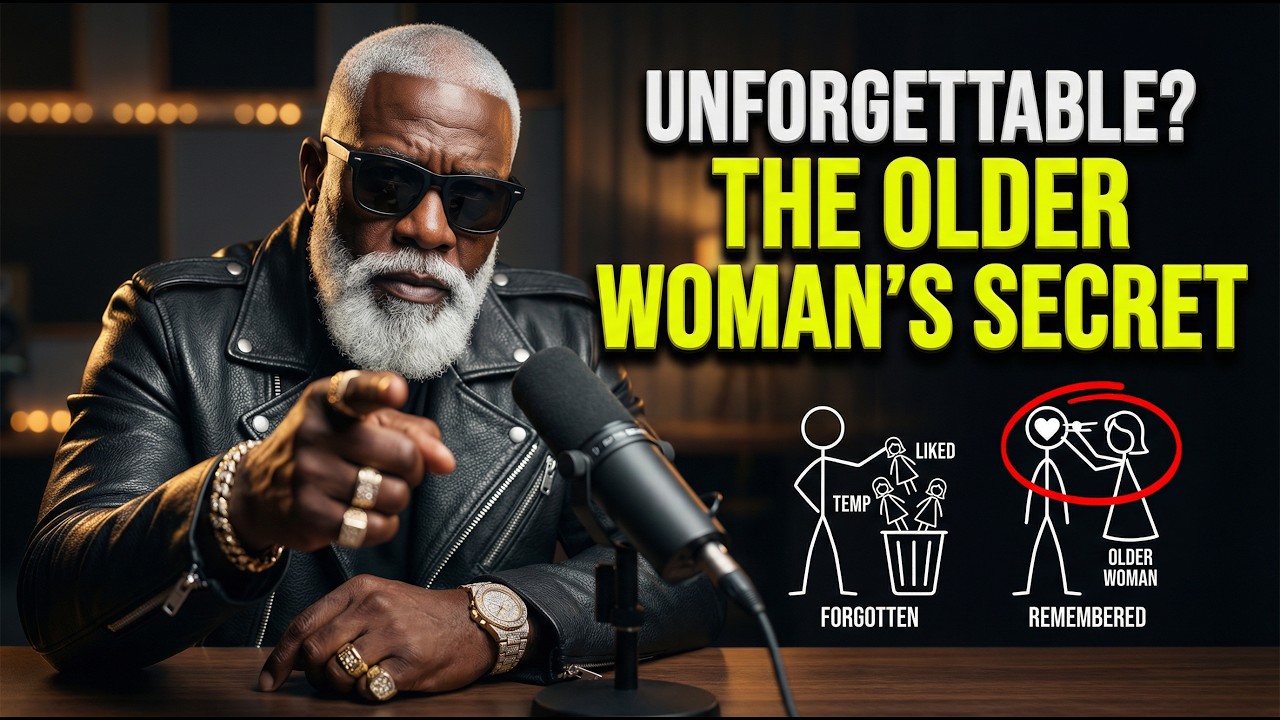 3 Things An Older Woman Does That Make Her Impossible To Forget 🧠