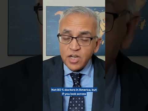 Jha: AI Can Outperform 80% of Doctors Globally