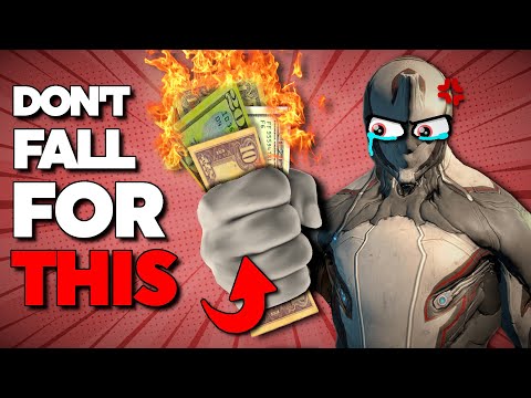 Don't WASTE MONEY in Warframe!...