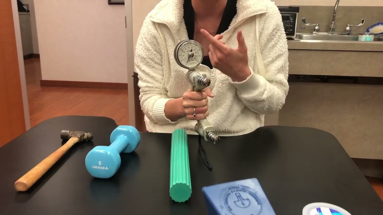 Isometric Grip Strengthening