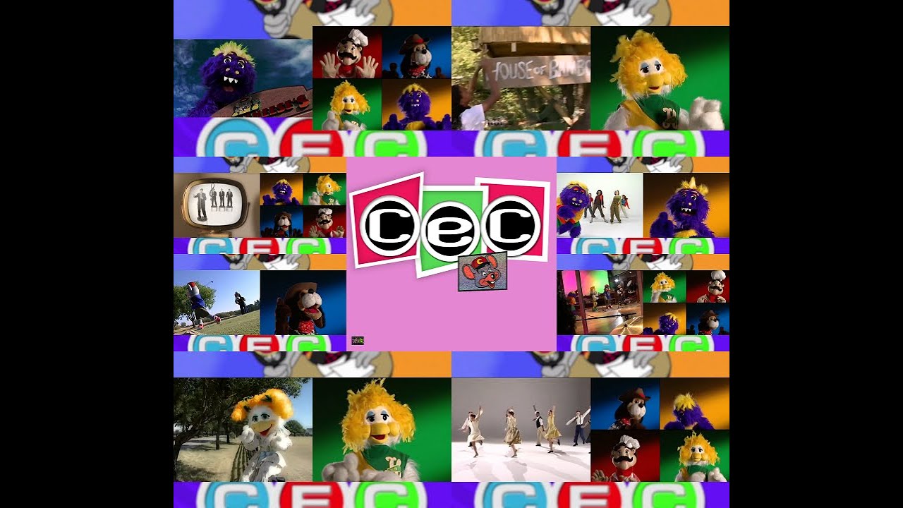 Chuck E. Cheese January 2001 Segments (Studio C)