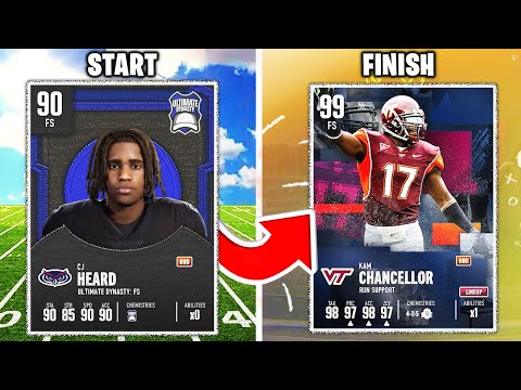 Free Packs! THREE 99 Ovr Pulls! Building The Best Team In CFB 25!