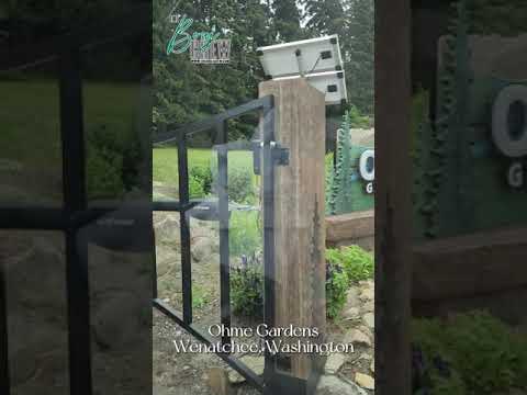 The Breathtakingly Beautiful Ohme Gardens || Wenatchee, Washington - A Budget-Friendly Stop