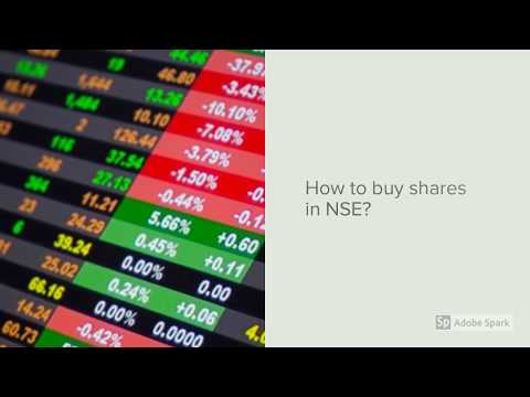 How to buy shares stocks in NSE Kenya