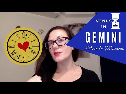 Venus in Gemini