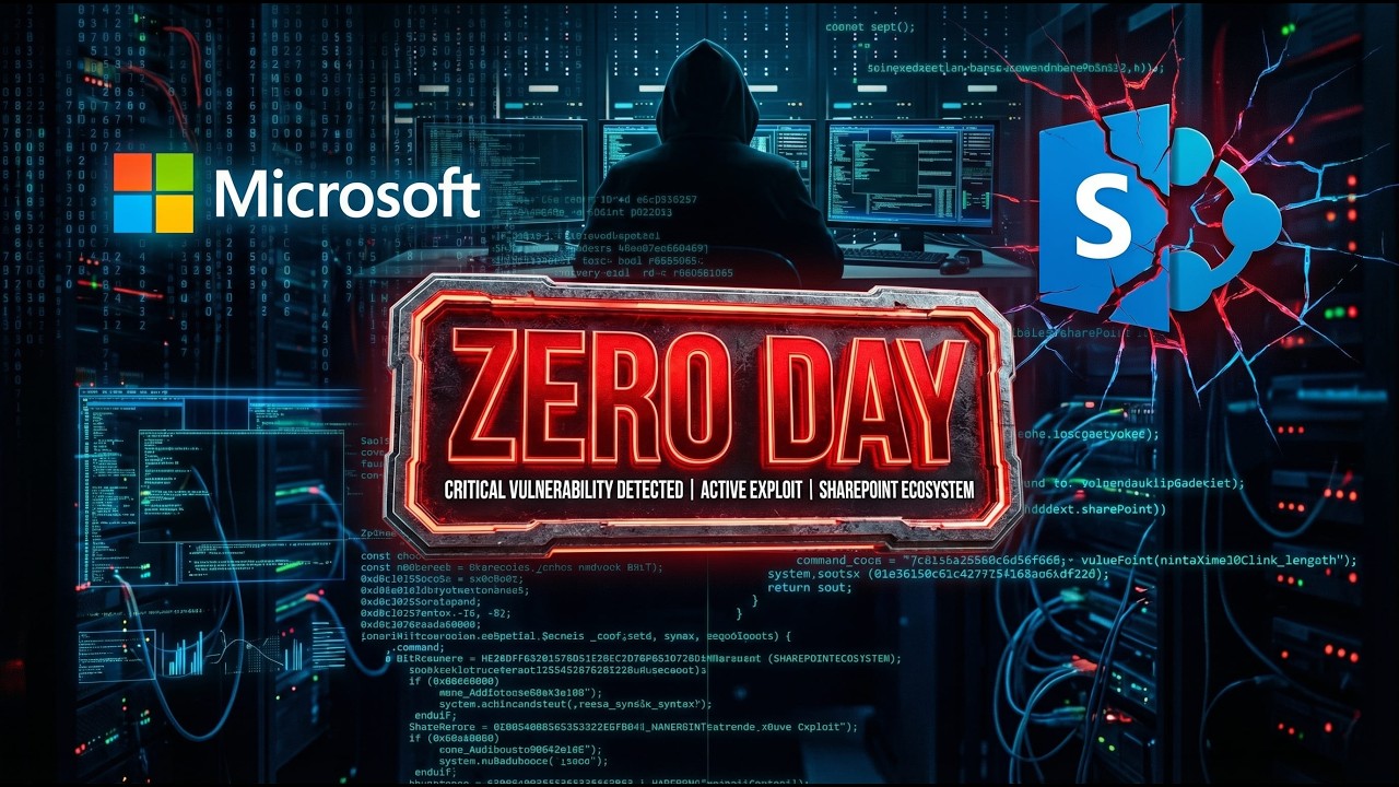 Microsoft’s April Patch Tuesday: Critical SharePoint Zero-Day Alert!