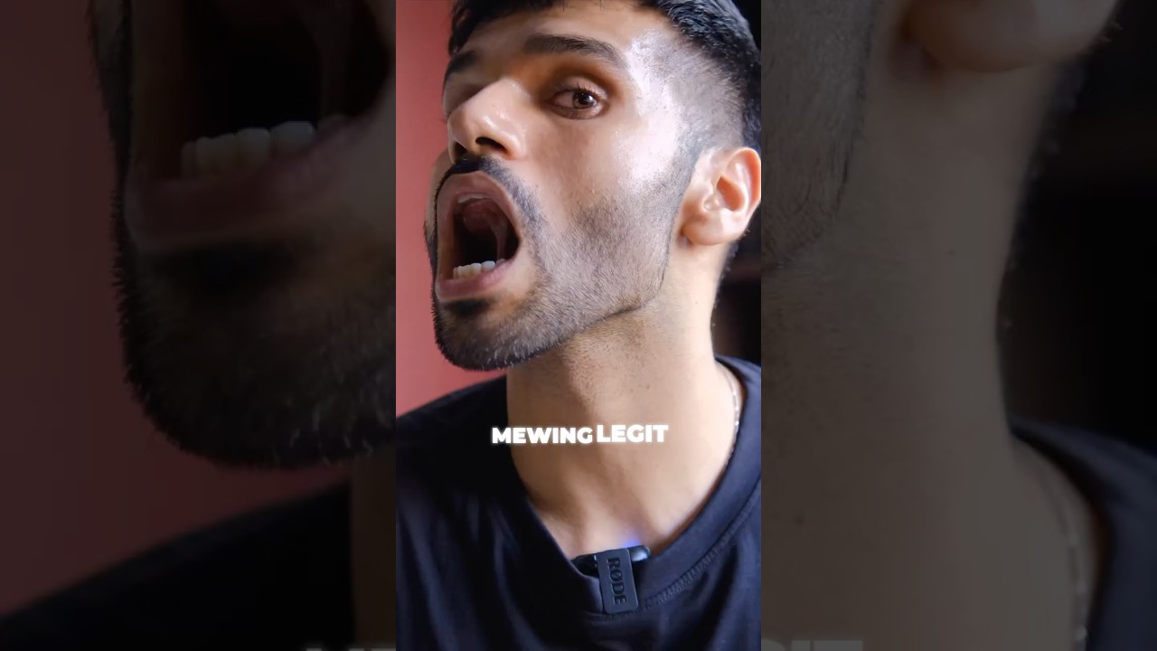 Looksmaxxing hacks for a sharp face | BeYourBest by San Kalra - TEASER
