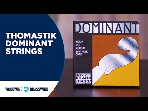 Thomastik Dominant Violin 4/4 Alu heavy iMuso