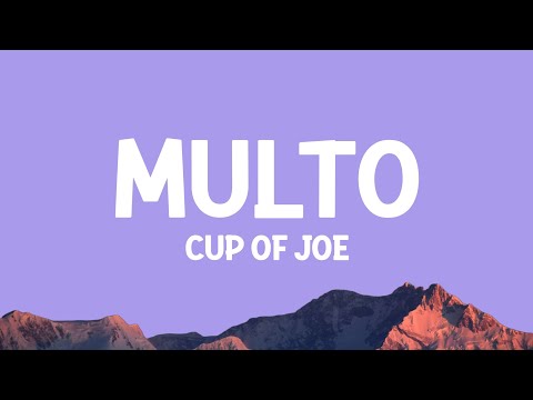 Cup of Joe - Multo (Lyrics) (english)