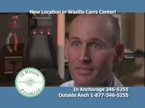 Better Health Pain & Wellness Ctrs- 10 Minute Promise- Anchorage Chiropractors