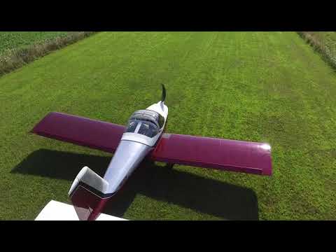 RV-12 N633CM at Mole Field (1OA2) Lagrange, OH - August 6, 2018
