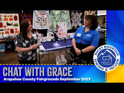 A Chat with The Grace Company at the Rusty Barn Quilt Show in Arapahoe County Fairgrounds