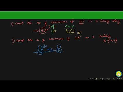 Mealy Machine Intro+Mathematical Definition+Solved Problems