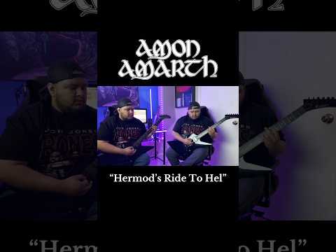 Amon Amarth - Hermod’s Ride To Hel. #metal #melodicdeathmetal #amonamarth