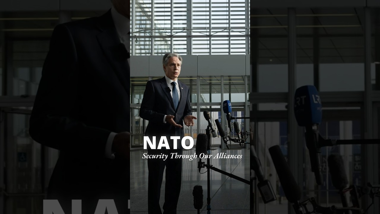 NATO: Security Through Our Alliance