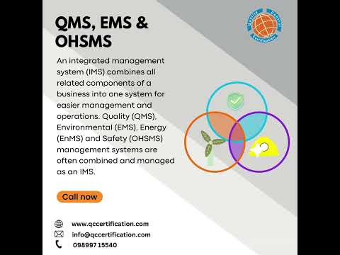 certification services - QMS, EMS & OHSMS Lead Auditor Training Service ...