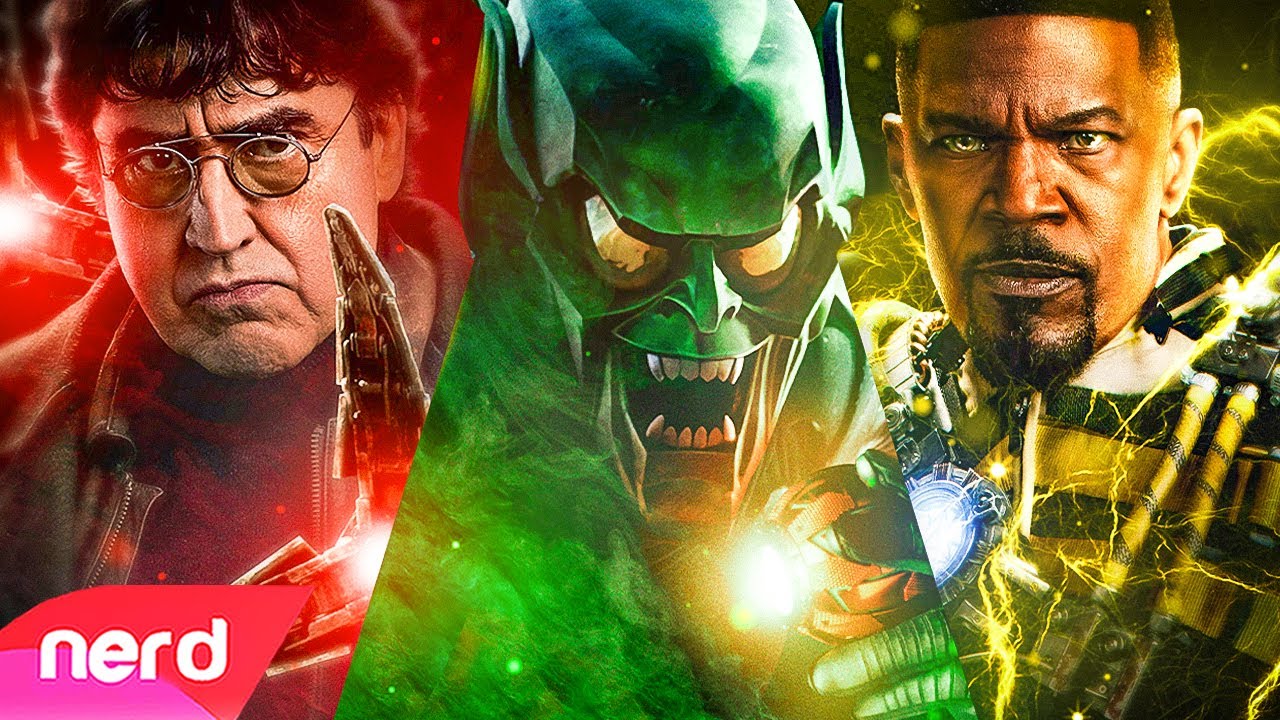 The Spider-Man Villains Rap Battle | #NerdOut | Spider-Man No Way Home