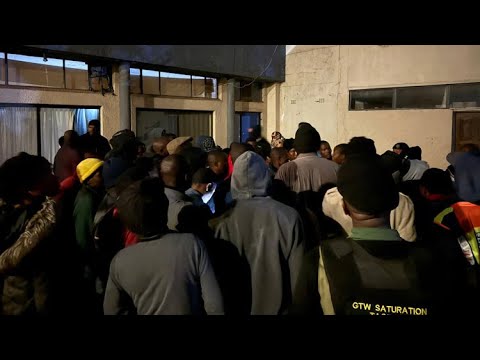 Over 90 illegal Foreigners Hijacked a house in Houghton, Johannesburg, Collecting over R100K in Cash