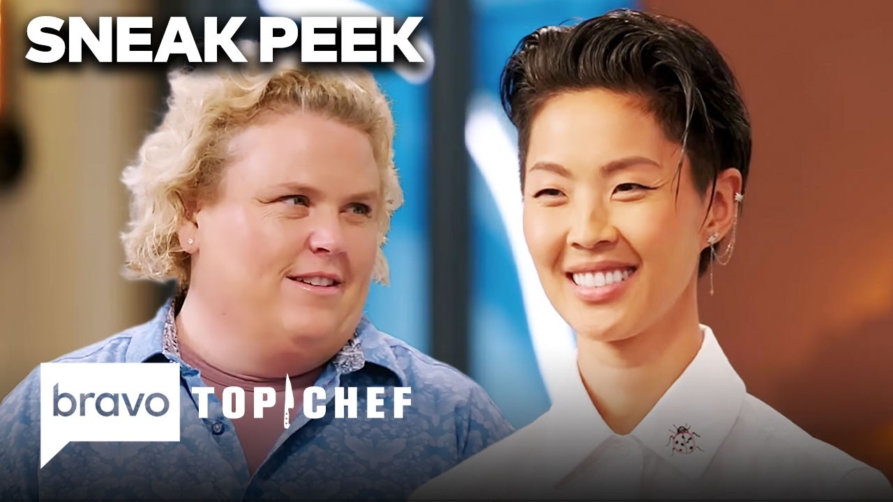 SNEAK PEEK: Kristen Kish & Fortune Feimster Test the Chef's Improv Skills | Top Chef (S23E5) | Bravo