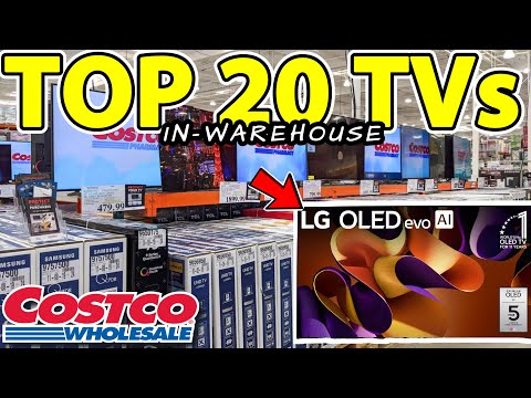 Costco TOP 20 BEST TVs in 2025 Ranked! Which One Should You BUY OLED, QLED & Mini-LED