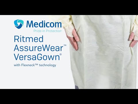 Ritmed AssureWear™ VersaGown® with Flexneck™ Technology