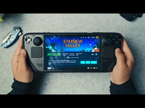 Unlock The Full OLED Experience With These Top 5 Steam Deck Games!