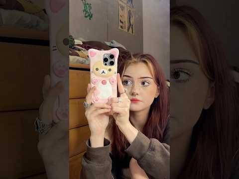 DIY cute cat phone case🐾 #diy