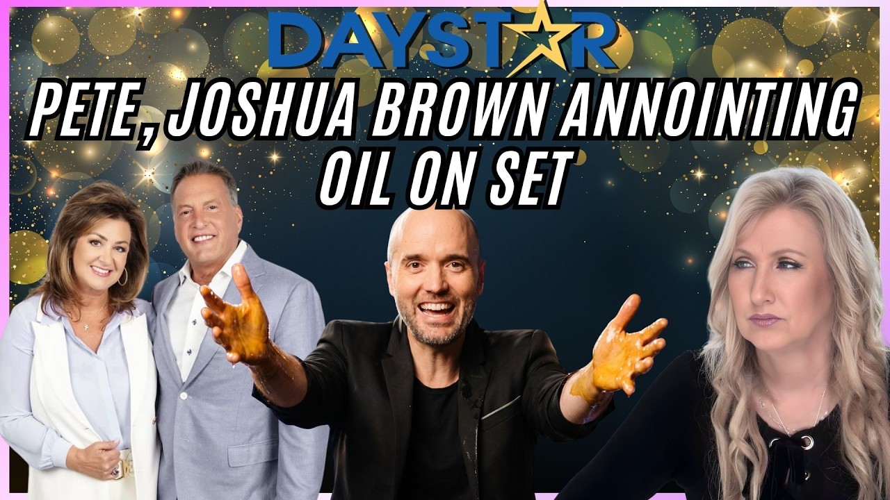 Daystar: Pete, Joshau Brown Anointing Oil on Set