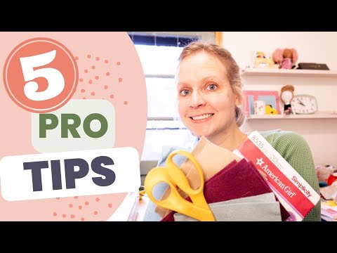 Teach Your Kids to Sew! My best tips for sewing with kids