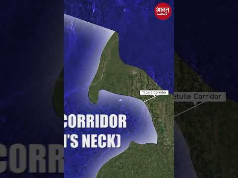 Tetulia Corridor as an alternative of Siliguri Corridor 🐓 #shorts