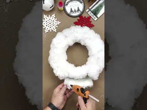 DIY Dollar Store Mop Wreath