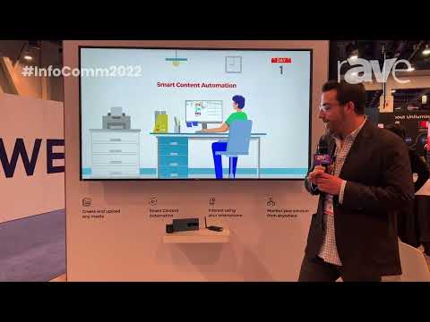 InfoComm 2022: Navori Presents QL Digital Signage Software and Stix 3700 4K Android Media Player