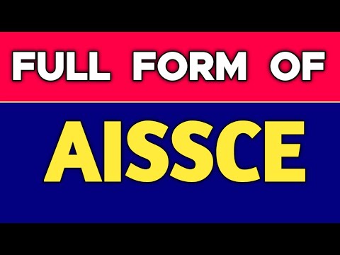 Full form of AISSCE.AISSCE ki full form kya hoti hai.AISSCE ka pura naam kya hota hai.AISSCE