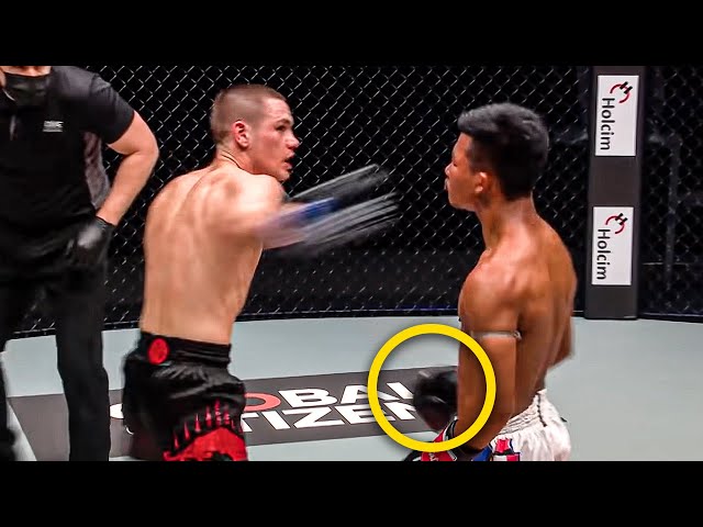 Rodtang Jitmuangnon: WATCH: Rodtang Jitmuangnon eats hard punches for ...