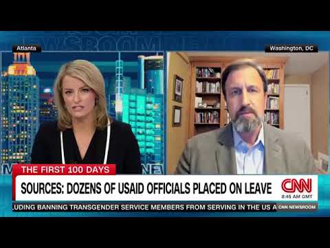 CNN Newsroom - Jeremy Konyndyk on Foreign Aid Freezes