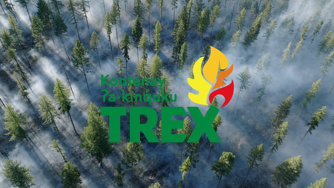 Kootenay ʔa·kinq̓uku TREX (Prescribed Fire Training Exchange)