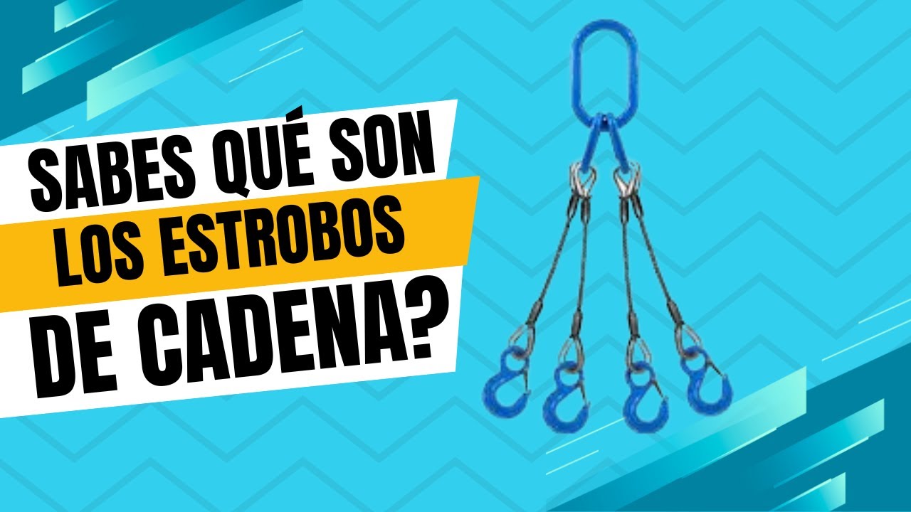 ¿SABES QUE SON LOS ESTROBOS DE CADENA?  EXPLIOCADO FACIL!!