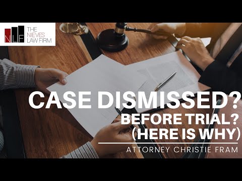 Can Your Criminal Case Be Dismissed BEFORE Trial? (An Attorney Explains) | The Nieves Law Firm