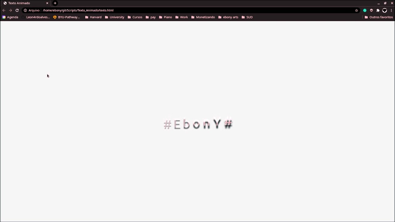 Exercício de CSS #css #html #tutorial