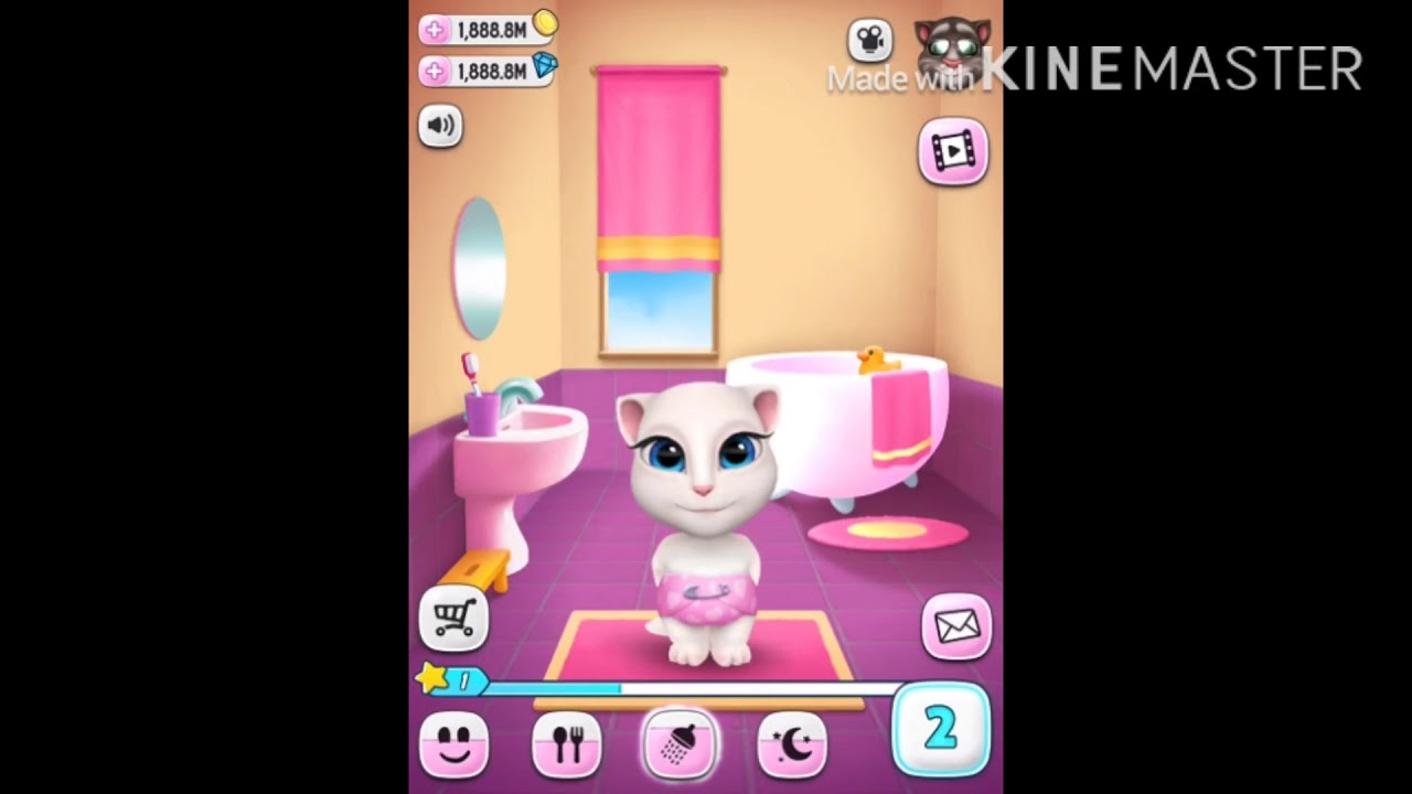 My Talking Angela APK MOD For Android (DOWNLOAD LINK)