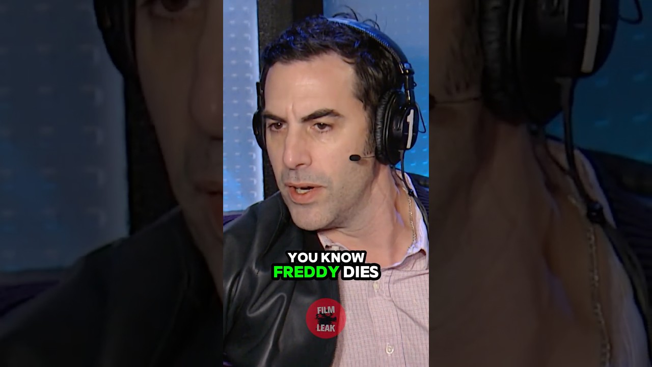 Why Sacha Baron Cohen Left Bohemian Rhapsody | #shorts