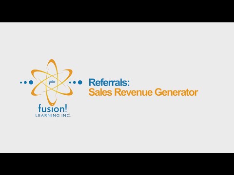 Referrals: Sales Revenue Generator