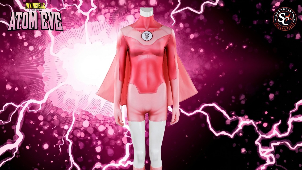 The PERFECT Atom Eve Cosplay Costume Full Set Review! ✨👗