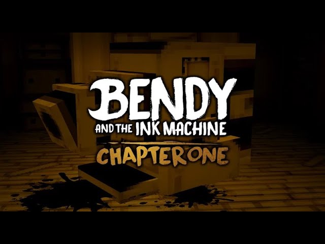 Bendy and the Ink Machine: Chapter 1 Prototype Demo Minecraft Map