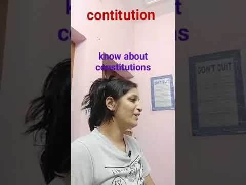 ???????? constitution of India...#.bharat ka sanvidhan#viral shorts Surbhi Ravi sankhla