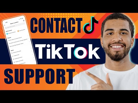 How to Contact TikTok Support (2025)