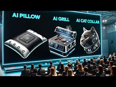 These AI Devices Will Shock You: AI Grill, AI Gym, AI Pillow, AI Cat Collar, AI Robot Vacuum & More!