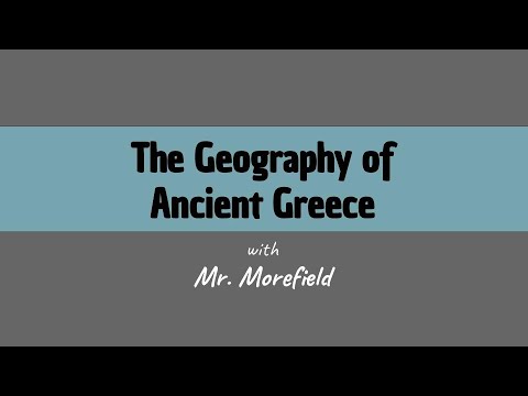 Ancient Greece Geography