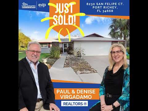 🥳 Just Sold: 8230 San Felipe Ct. Port Richey, FL 34668⁠⁠⁠⁠ #shorts #fyp #viral