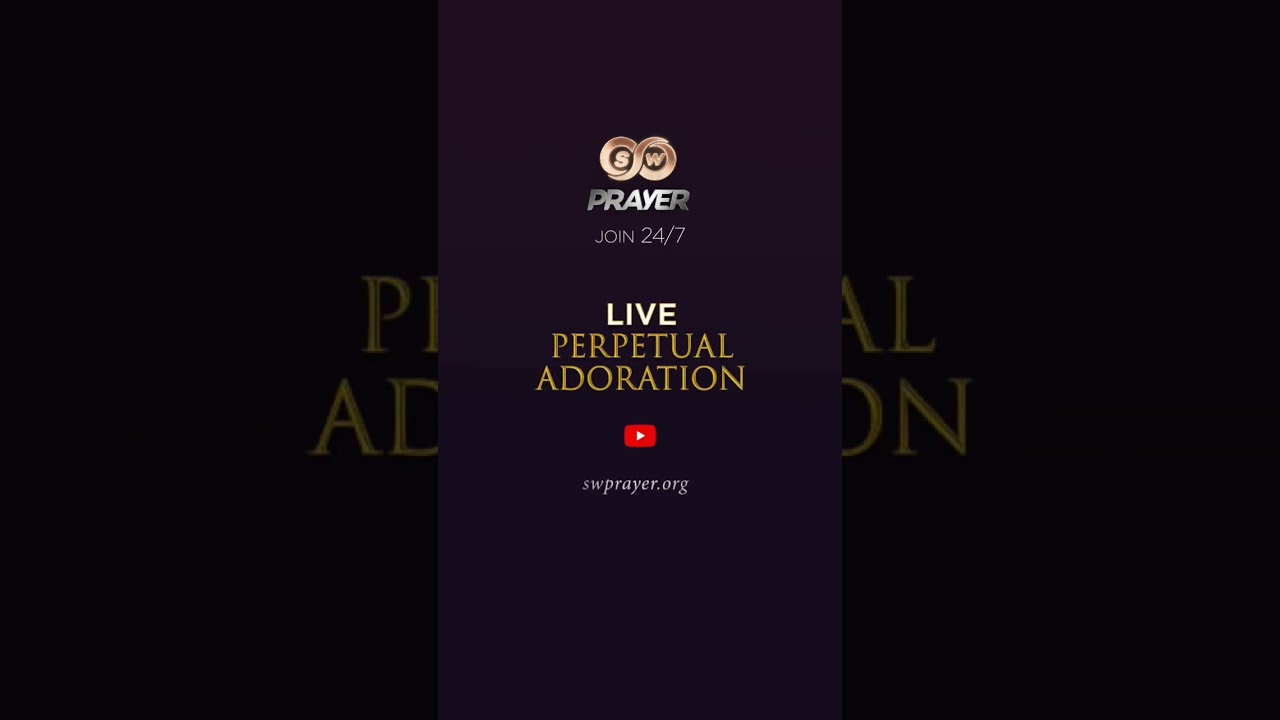 You don't know how to pray? || 24x7 Eucharistic Adoration ||  SW Prayer